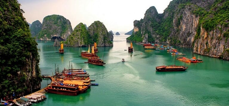 Halong Bay - Halong Arcady Cruises - Official Website - Best Price ...